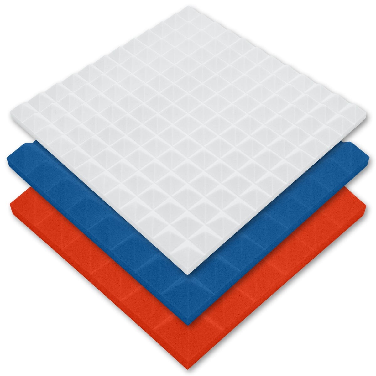 Sonex® Pyramid Acoustic Foam - Acoustical Solutions