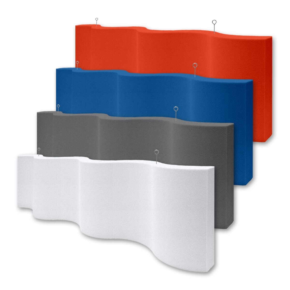 WhisperWave Ribbon Sound Baffle - Acoustical Solutions