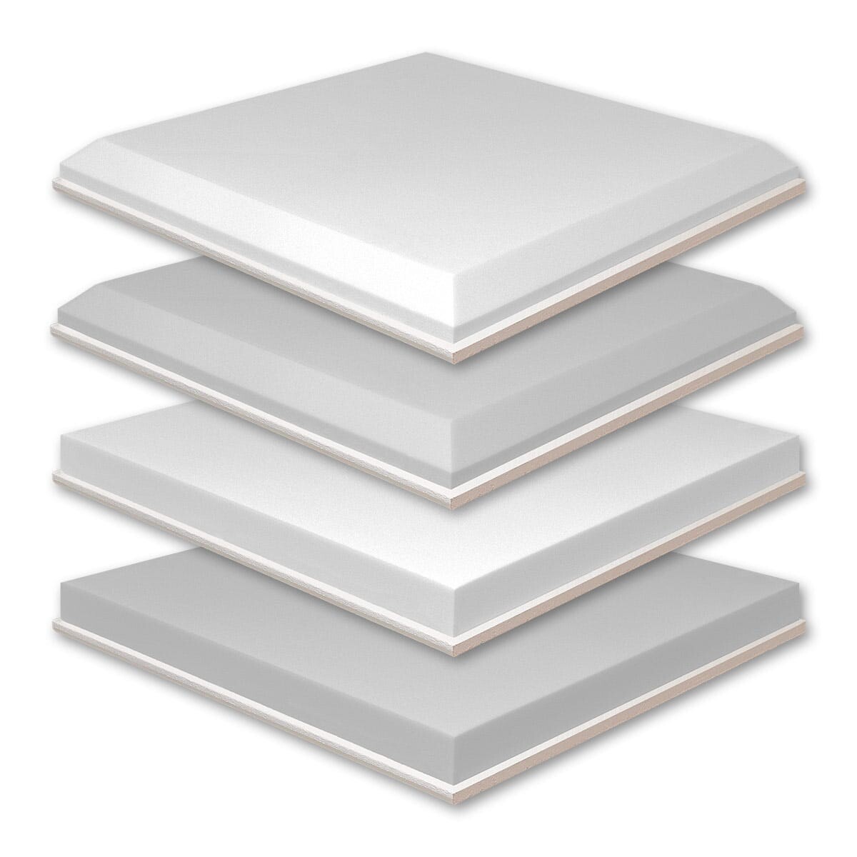 PrivacyShield® High CAC Ceiling Tile - Acoustical Solutions