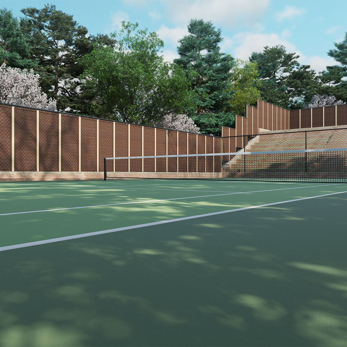 PrivacyShield® ABBC-13DES Designer Colors Barrier Backed Soundproofing Blanket - Acoustical ...