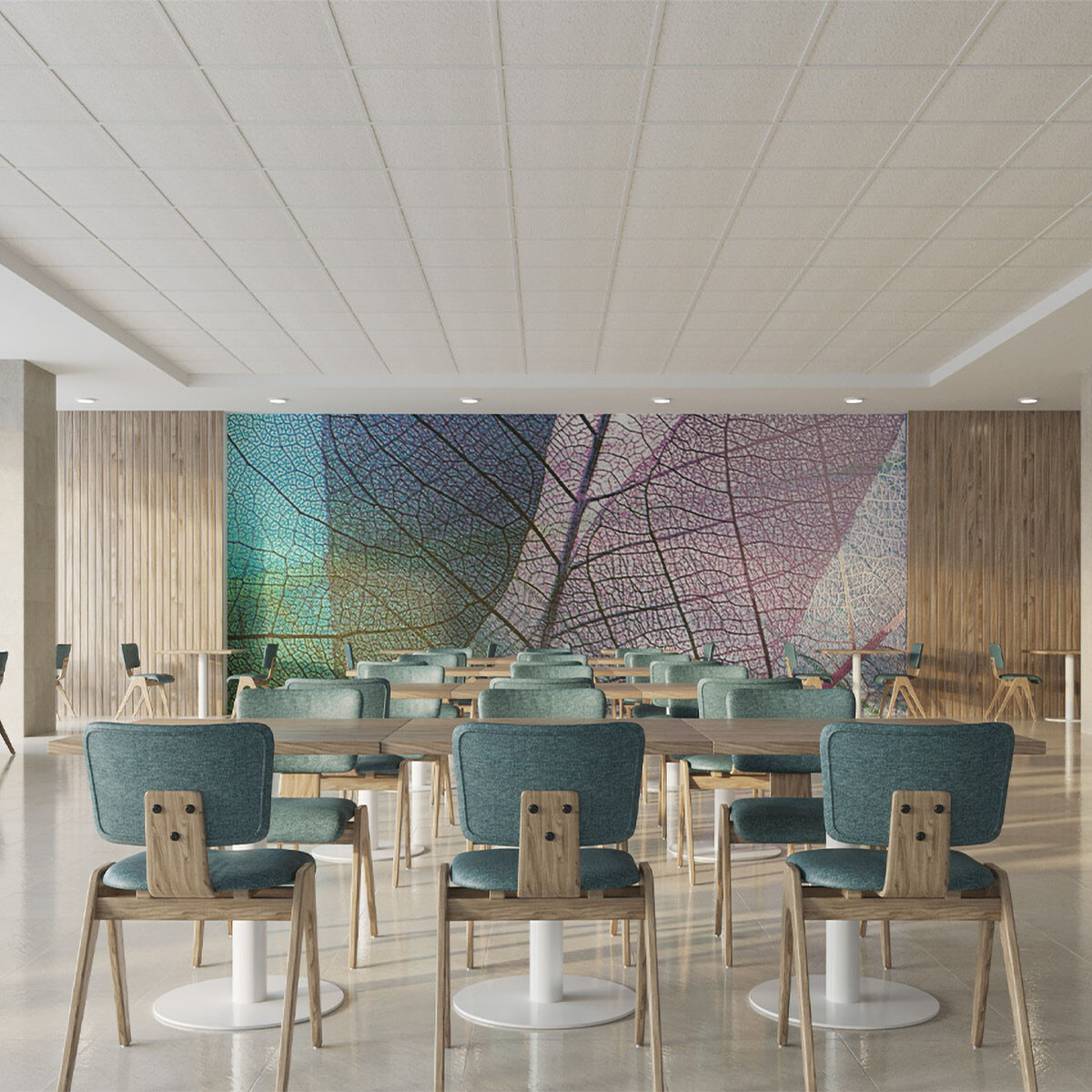 PrivacyShield Soundproofing Sound Barrier Ceiling Tiles - Acoustical ...