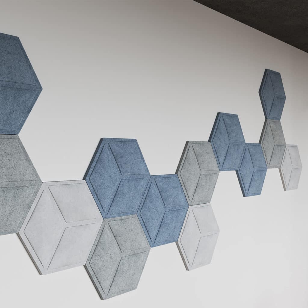 Hexagon Acoustic Panels 101: Performance and Aesthetics