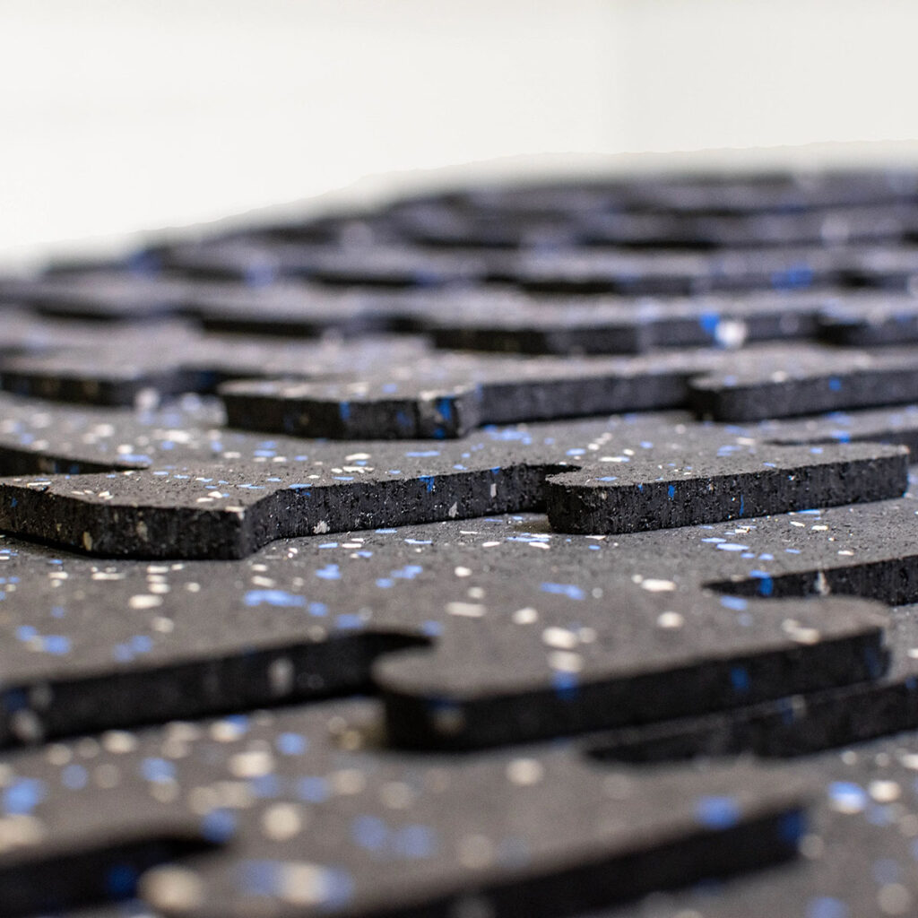 Iso-Step Rubber Floor Tiles - Acoustical Solutions